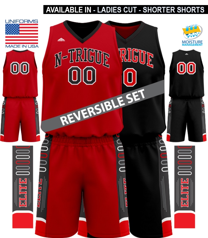 601 | Energy Basketball Reversible Set :: Basketball reversible uniforms