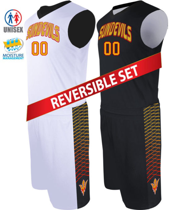 407 | Varsity Basketball Reversible Set