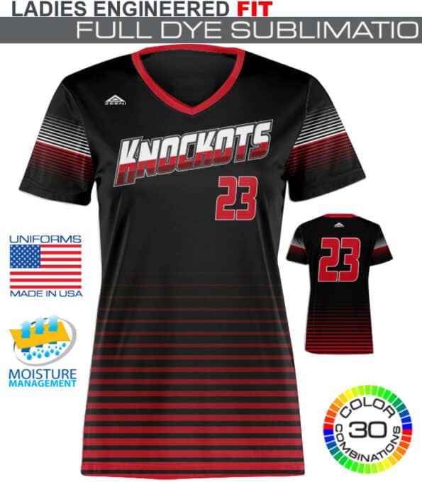 1083 | Bolt Full Dye Sublimation Custom Softball Jerseys (lettering ...
