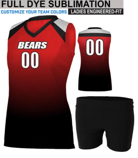 2005 | Blash Full Dye Sublimation Volleyball Set :: High School ...
