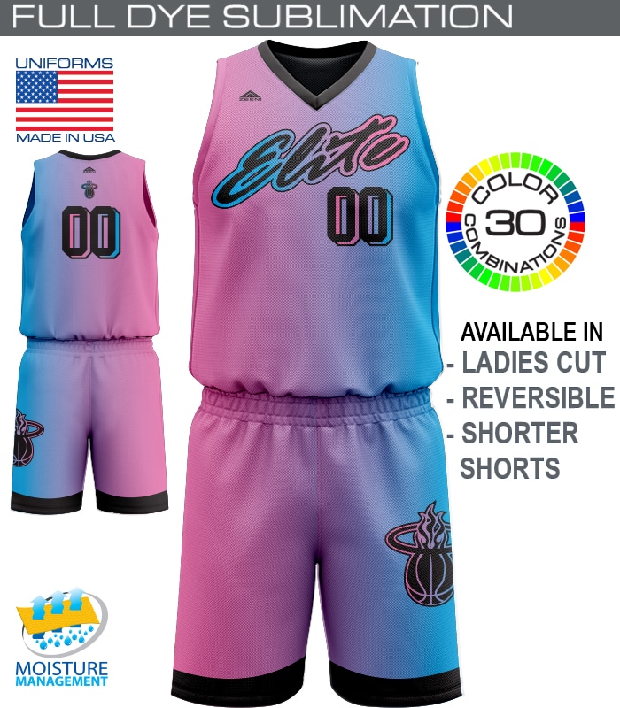 Basketball Uniforms, Basketball Jerseys