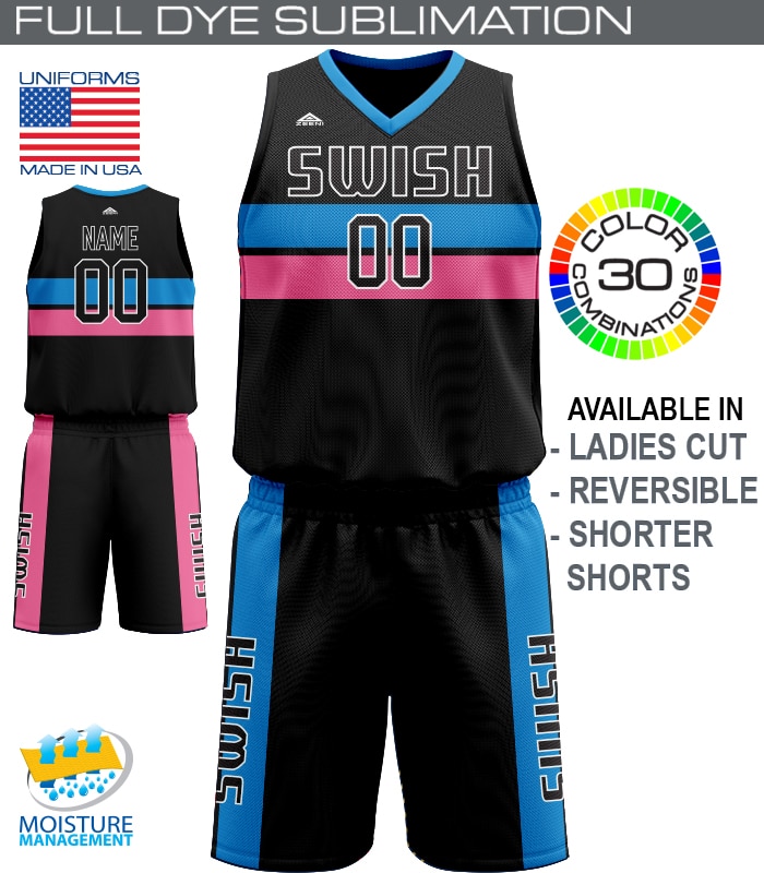 Z481 | Legend Sublimated Basketball Set :: Youth & Adult Uniforms