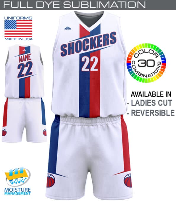 Sublimated Basketball Uniforms | Youth & Adult Uniforms