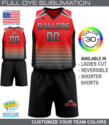 Sublimated Basketball Uniforms | Youth & Adult Uniforms