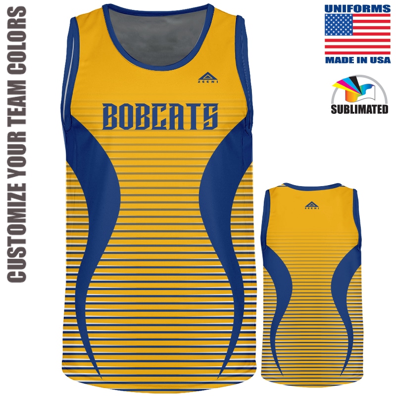 5006 | Relay Sublimated Track & Field Jersey :: Youth & Adult