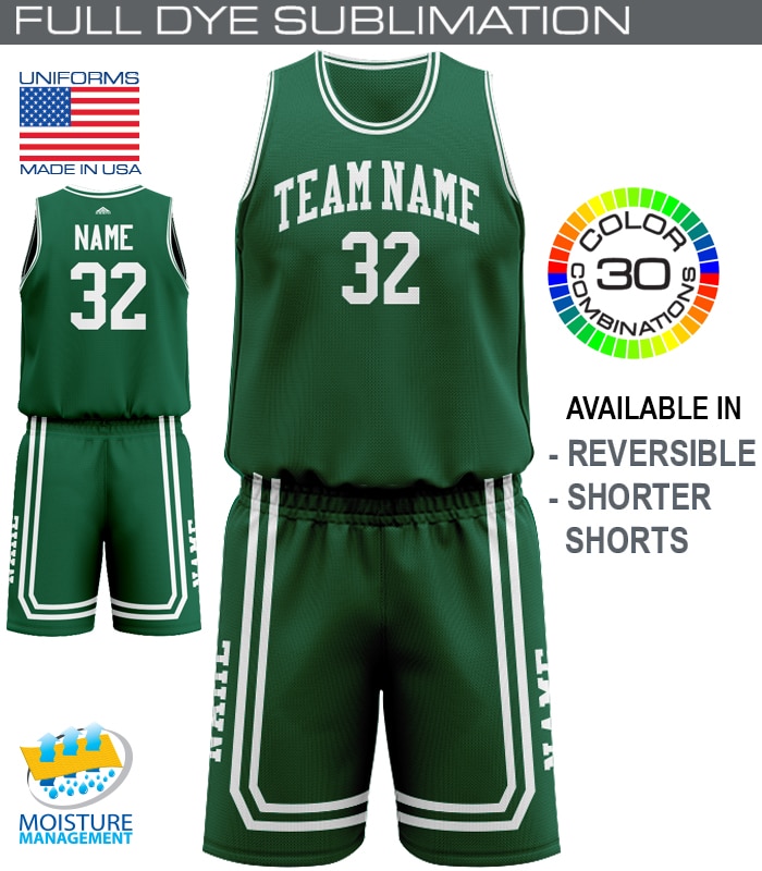 504 | Tipoff Full Dye Sublimated Basketball | Youth & Adult