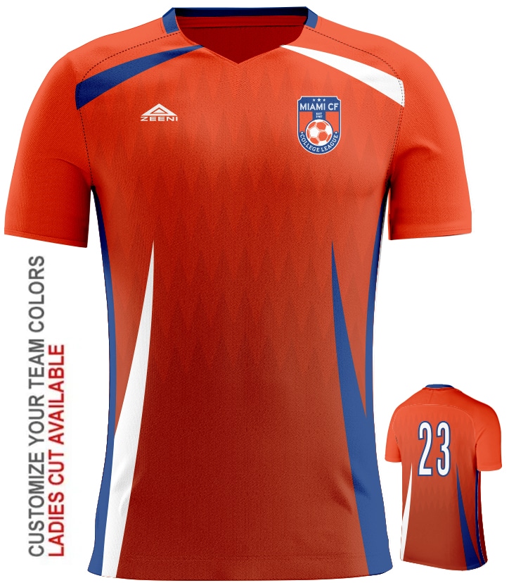 Z103 | Genoa Soccer Jersey :: Youth & Adult Jersey