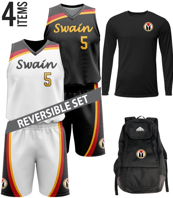 605p court Reversible Basketball :: Youth & Adult Package