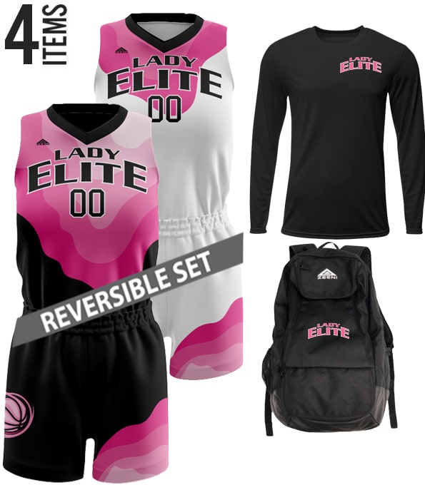 z468G Live-Ball Reversible Basketball :: Youth & Adult Package