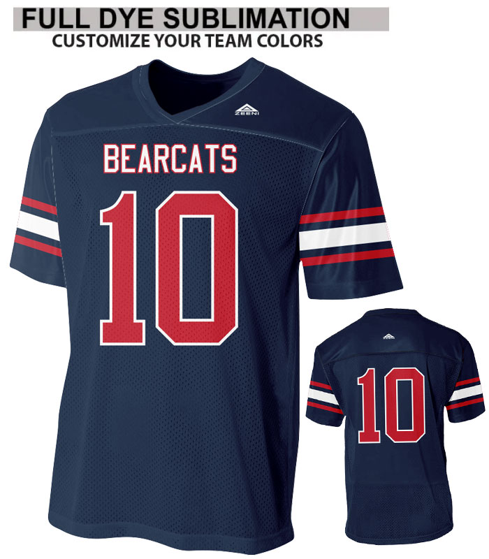 4063 | Fumble Flag Football Jersey:: Youth & Adult Jerseys